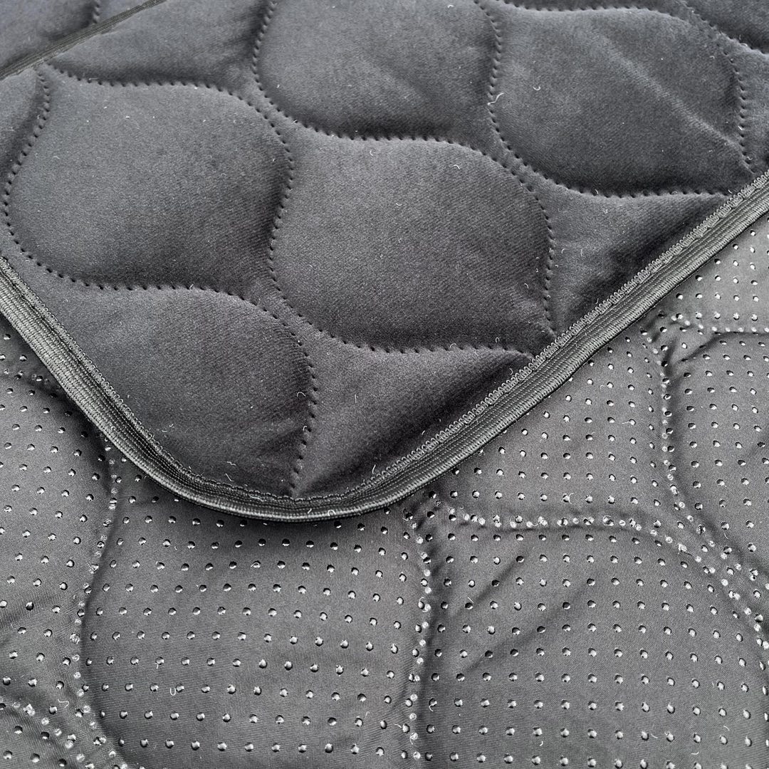 Velvet Sofa Topper With Anti-slip Backing, Quilted Couch Cover for Dogs ...