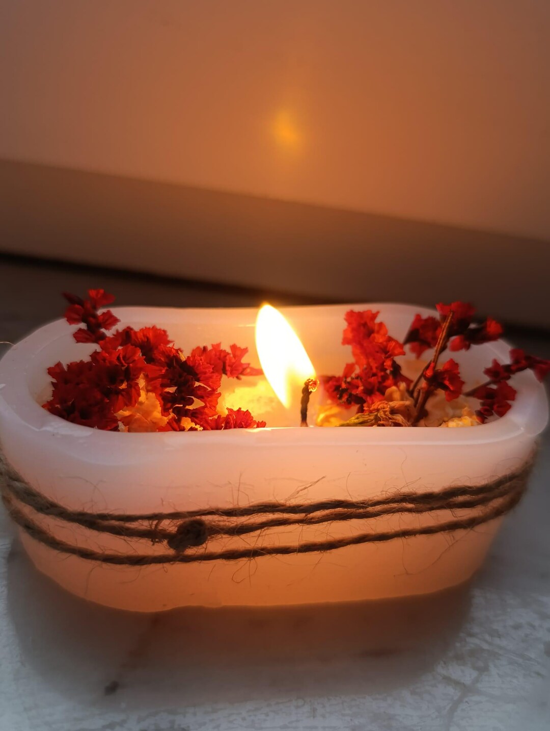 Mini Candle Boat."an Elegant Candle Boat With Charming Details That ...