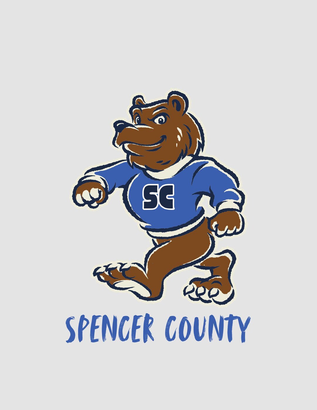 Vintage SC Bear Logo - Etsy