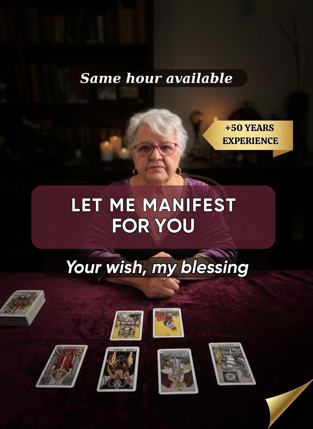 Let Me Manifest for You, Personalized Manifestation Ritual, Same Hour ...