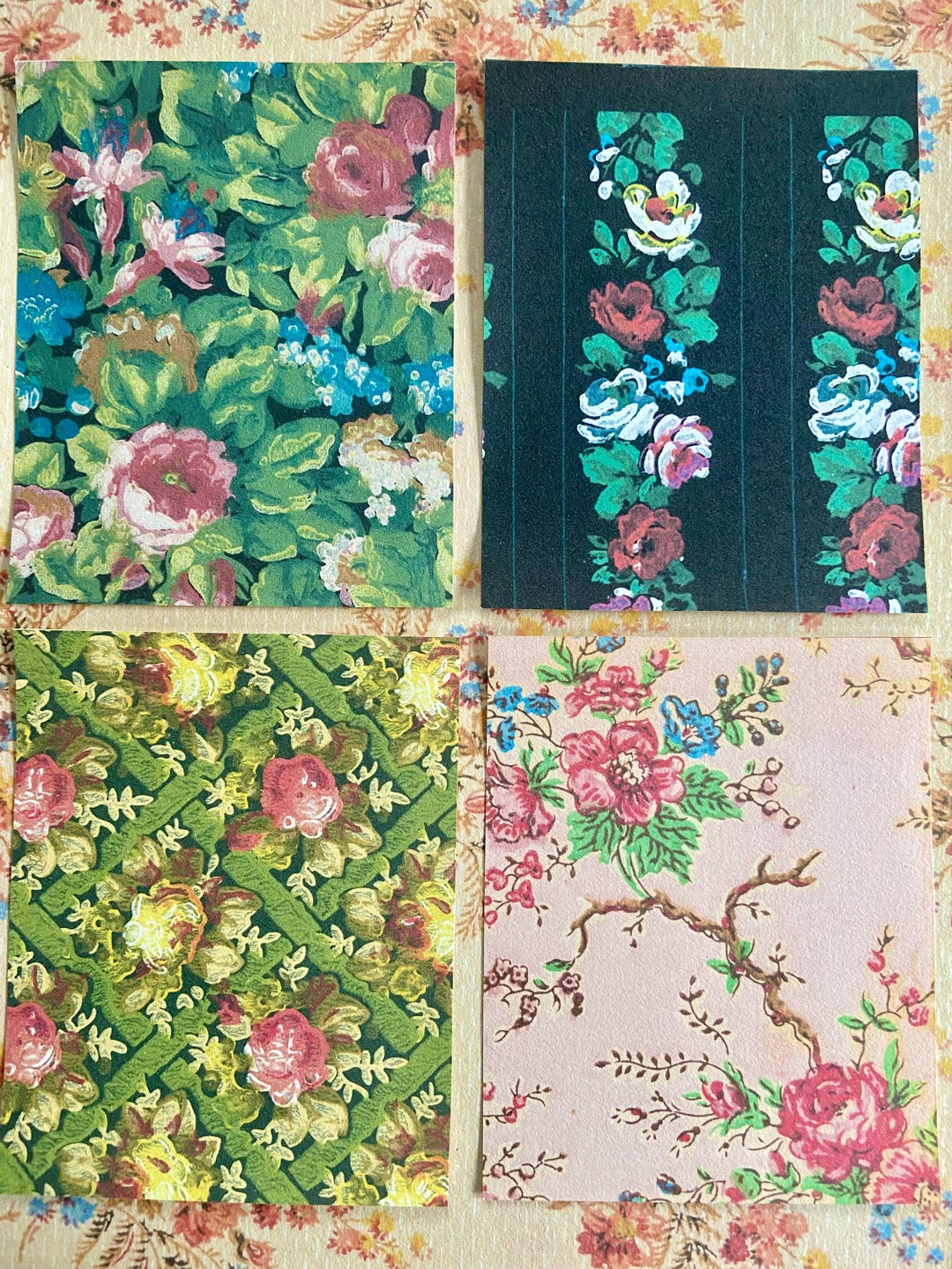 Wallpaper Bundle Sheets 1 - 4 - Etsy