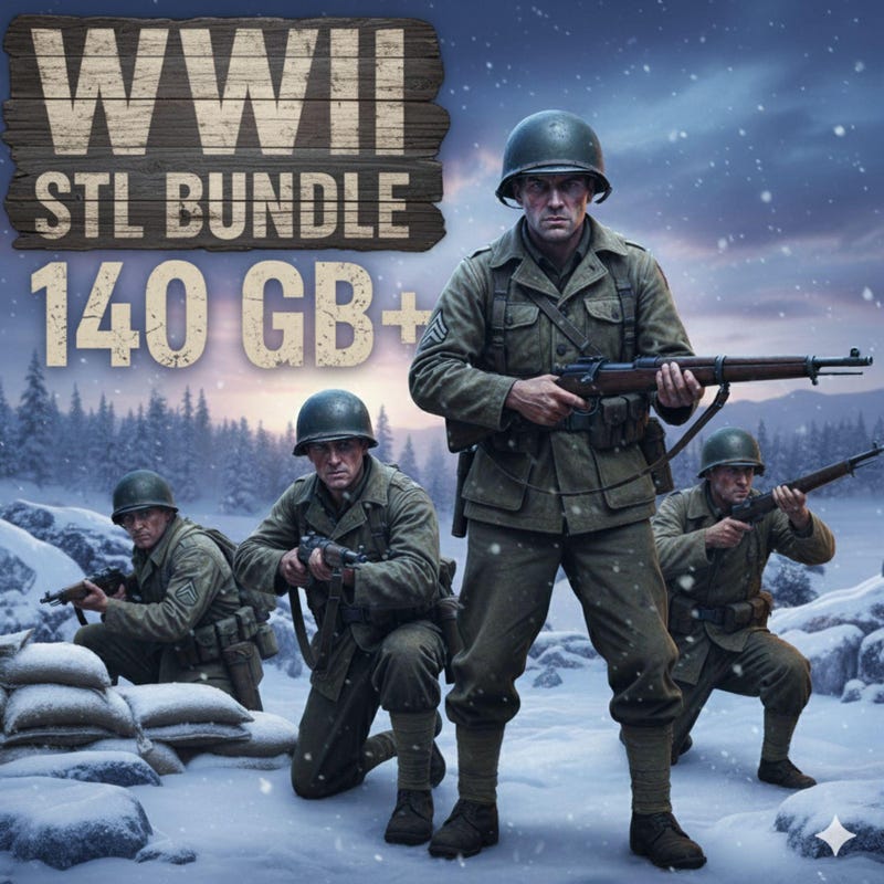 3d Printed Wwii Models - Etsy