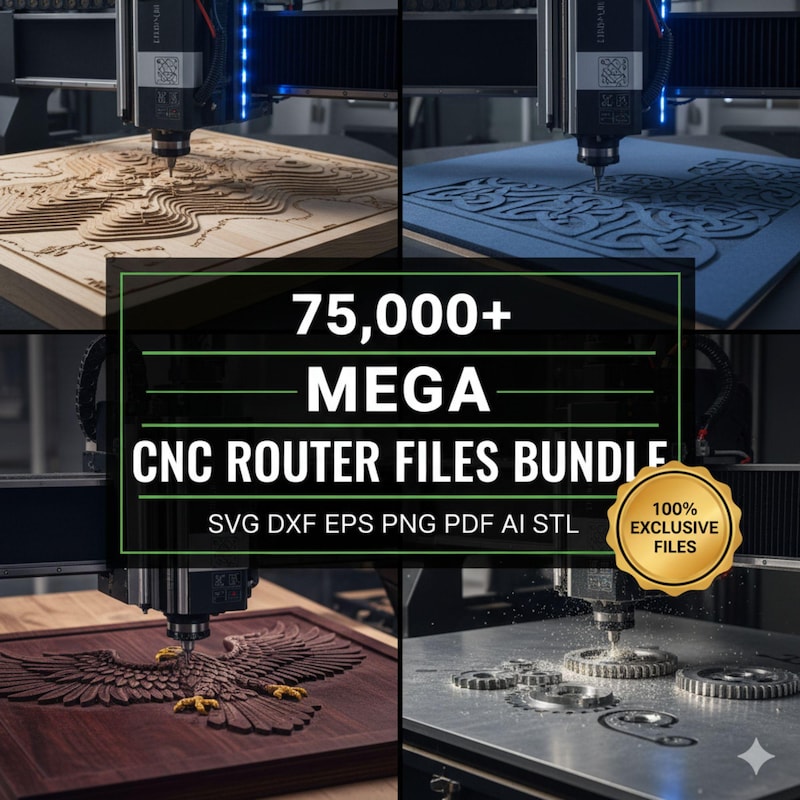 Cnc Router Files - Etsy