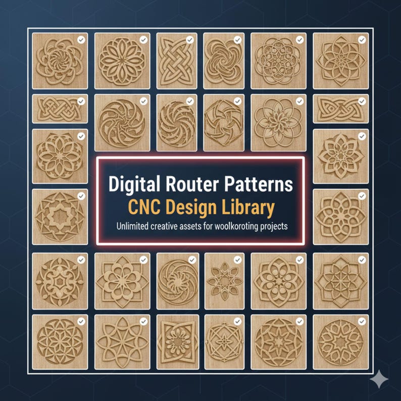 75000+ CNC MEGA Files for Router Machines, Mega Bundle Set DXF Svg 3d ...
