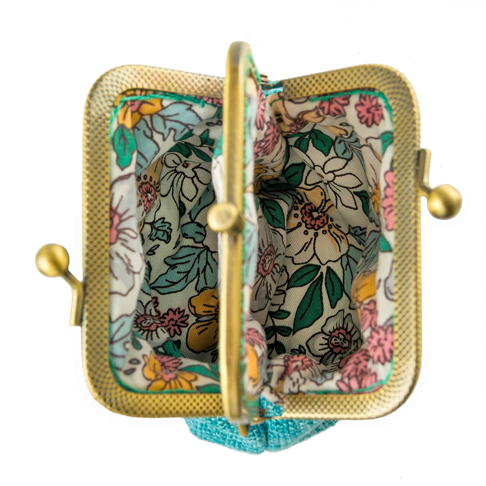 Double Kiss Lock Purse, Personalized Women Gift, Kiss Lock Coin Purse ...