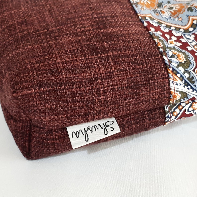 Eyeglasses Case Double Pockets Eyeglass Case Handmade Fabric - Etsy