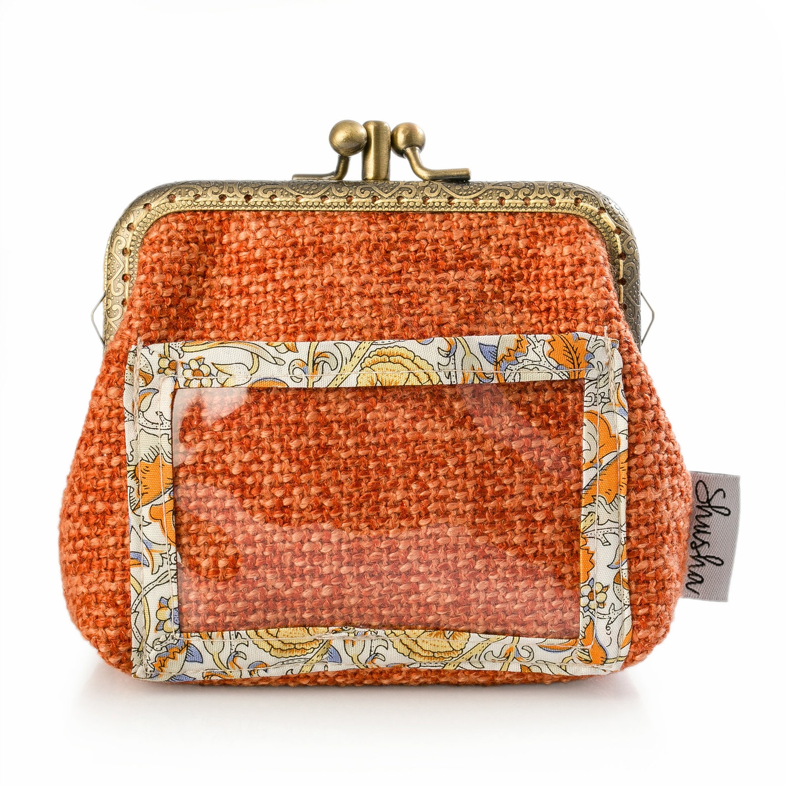 Badge ID Coin Purse, Women Wallet, Card Slot Wallet, Badge ID Holder ...