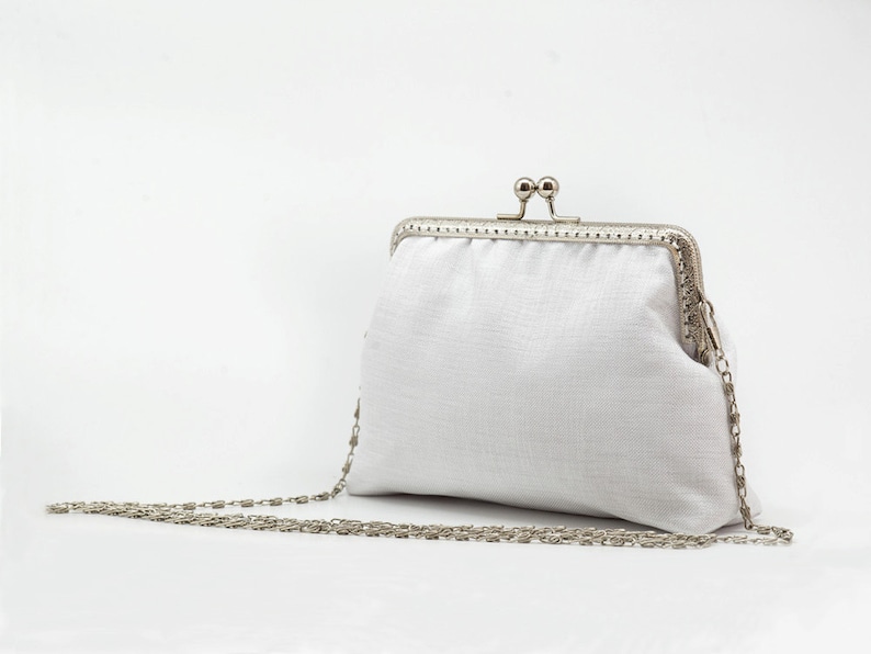 Wedding Purse Evening Clutch Bags White Clutch Purse - Etsy