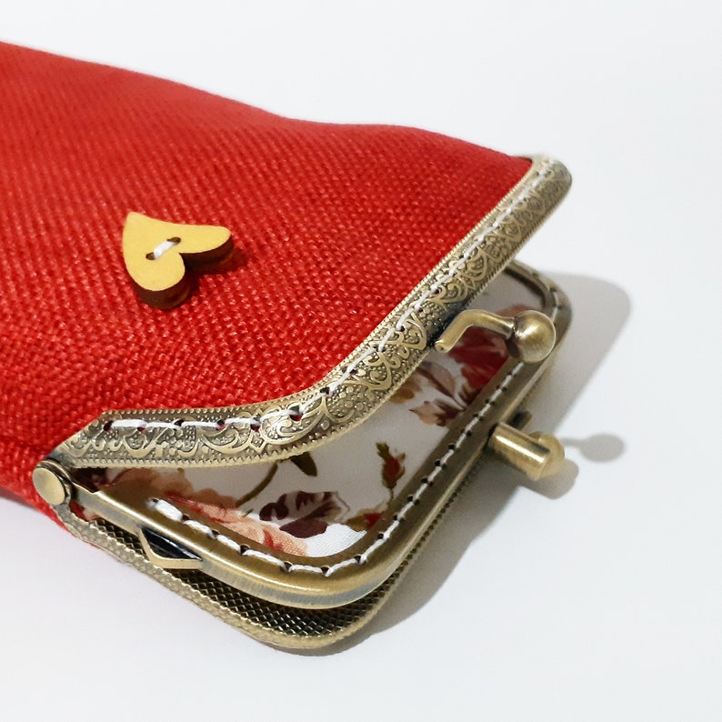 Double Pockets Eyeglasses Case Eyeglass Case Handmade Gift | Etsy