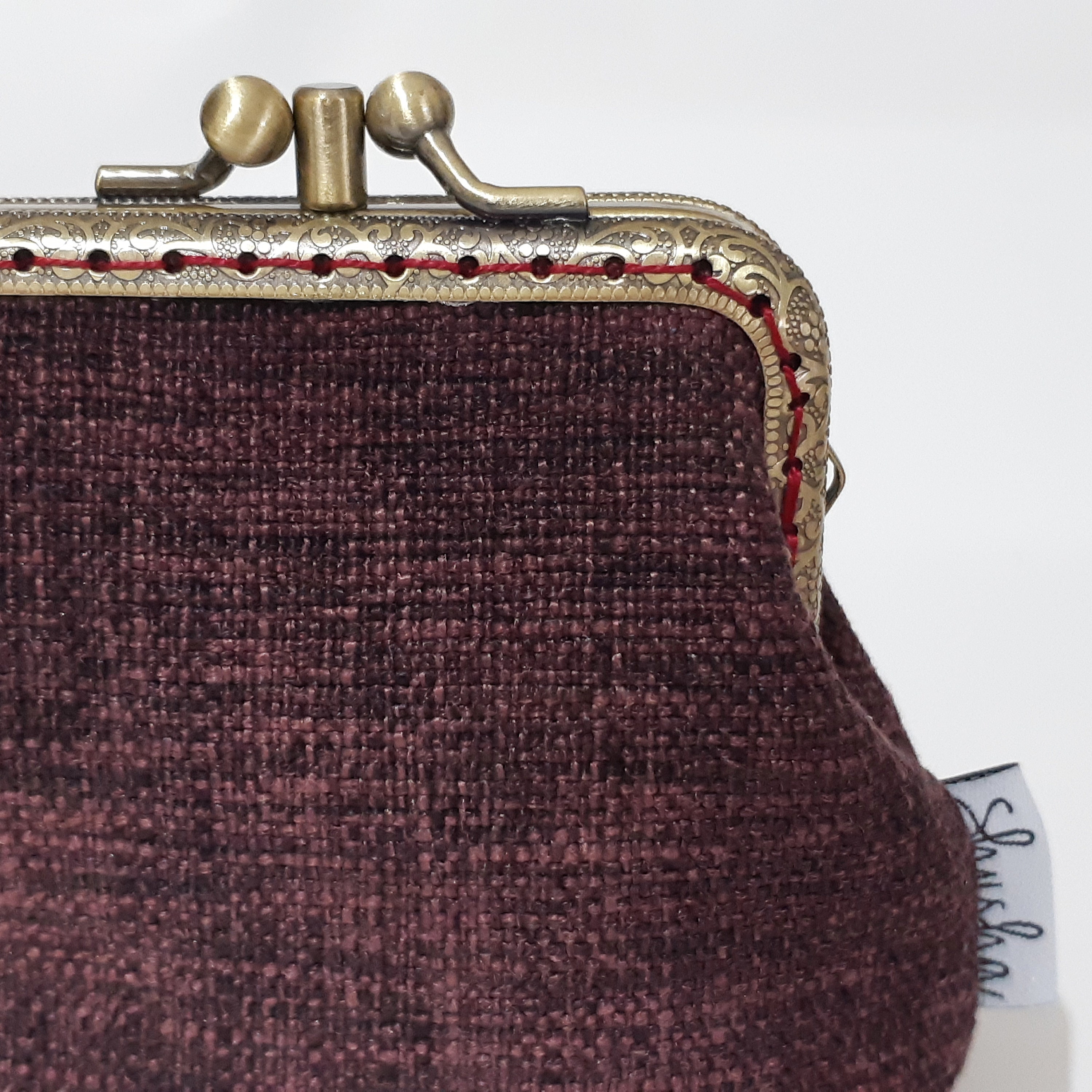 Coin Purse Wallet Double Pocket Coin Purse Personalized | Etsy