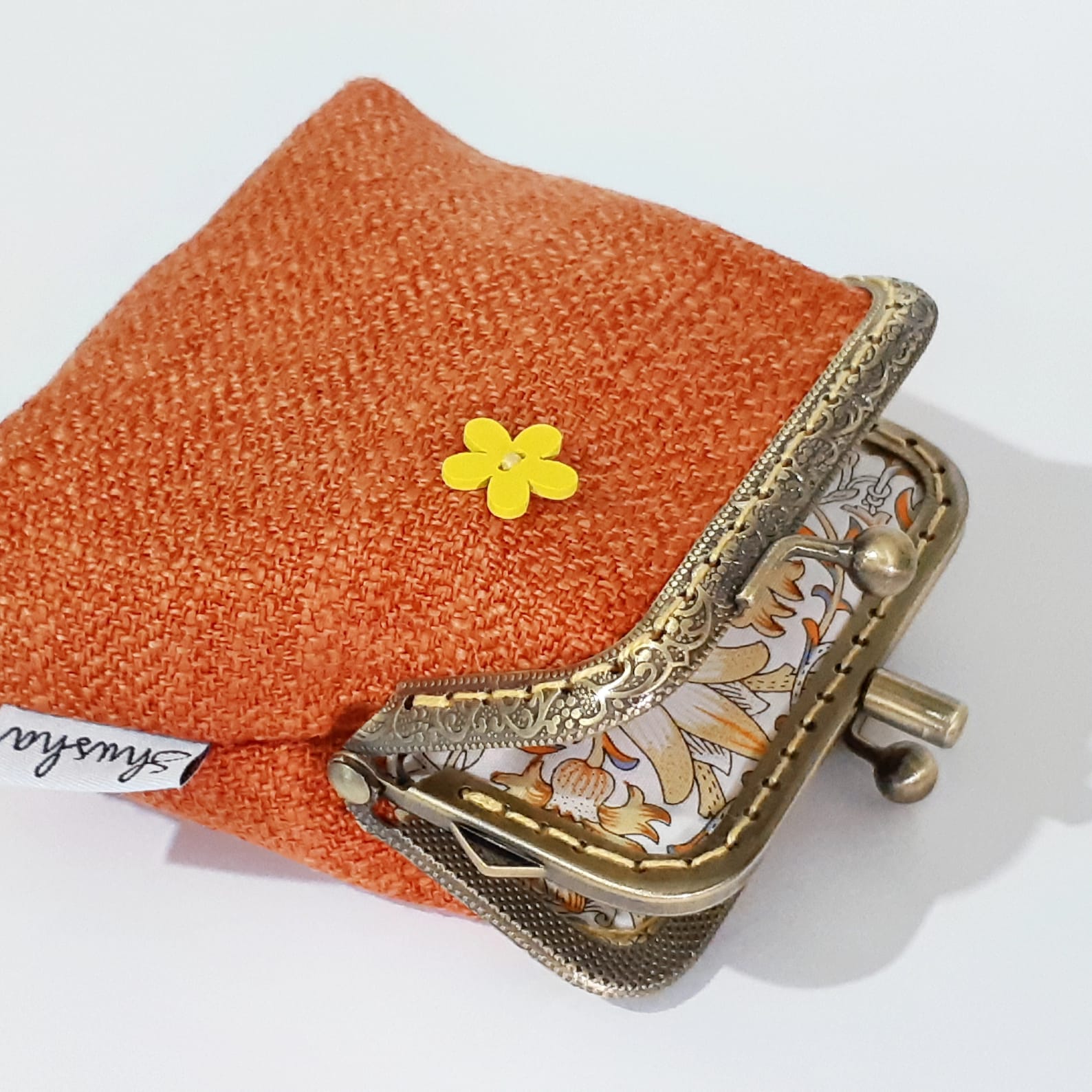 Double Kiss Lock Purse Personalized Women Gift Kiss Lock | Etsy