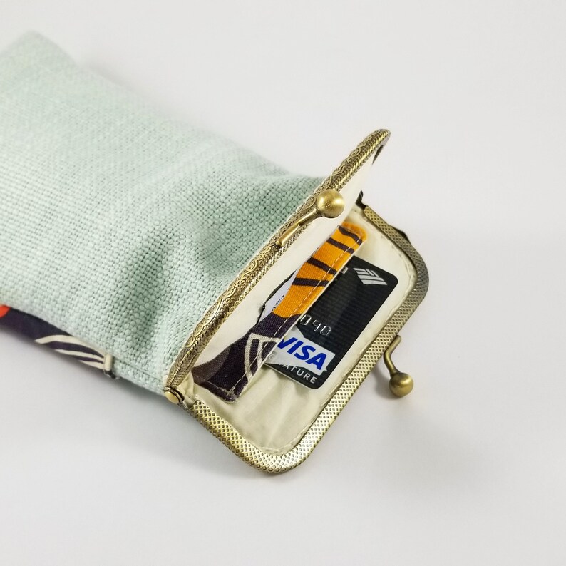 Smartphone Case With a Compartment for Headphones Case With - Etsy