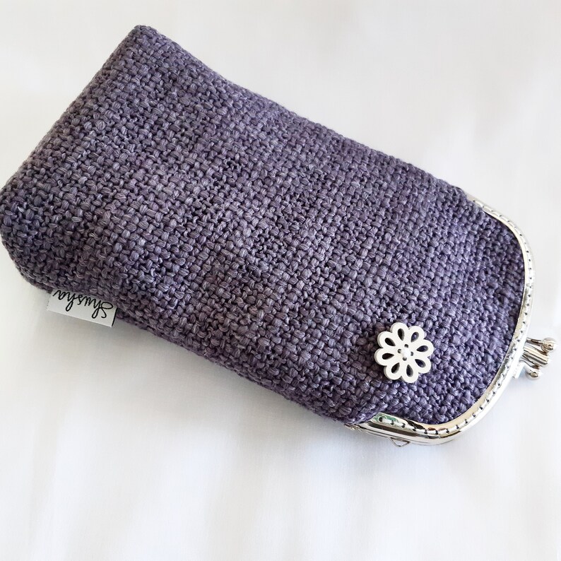 Double Pockets Eyeglasses Case Eyeglass Case Handmade Gift | Etsy