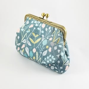 Kiss Lock Purse With Pocket, Women Purse Gifts, Kiss Lock Coin Purse ...