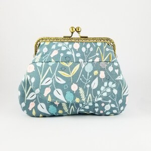 Kiss Lock Purse With Pocket, Women Purse Gifts, Kiss Lock Coin Purse ...