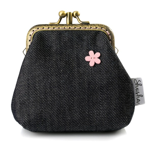 Double Coin Purse - Etsy