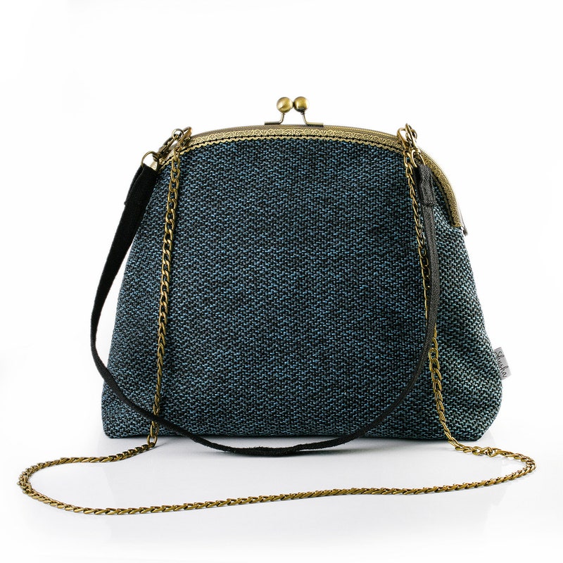 Kiss Lock Handbags - Etsy