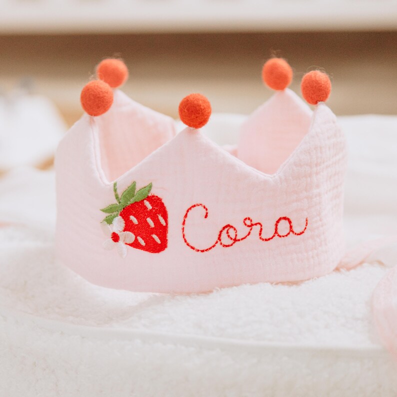 Silly Goose 1st Birthday Crown - Muslin Crown 1 Year Old Personalized ...