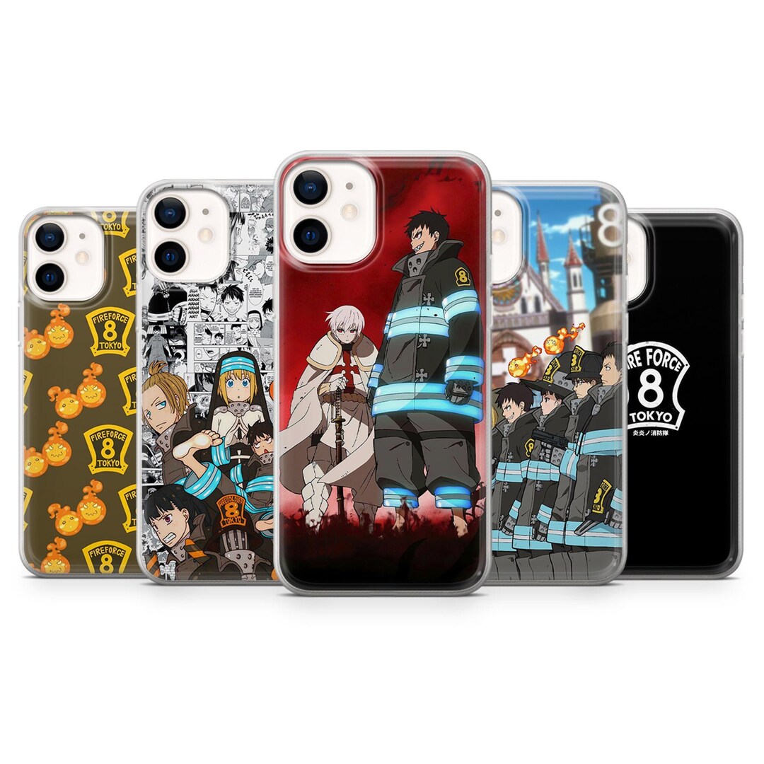 Fire Force Phone Case Shinra Kusakabe Arthur Cover for iPhone 17 17pro ...
