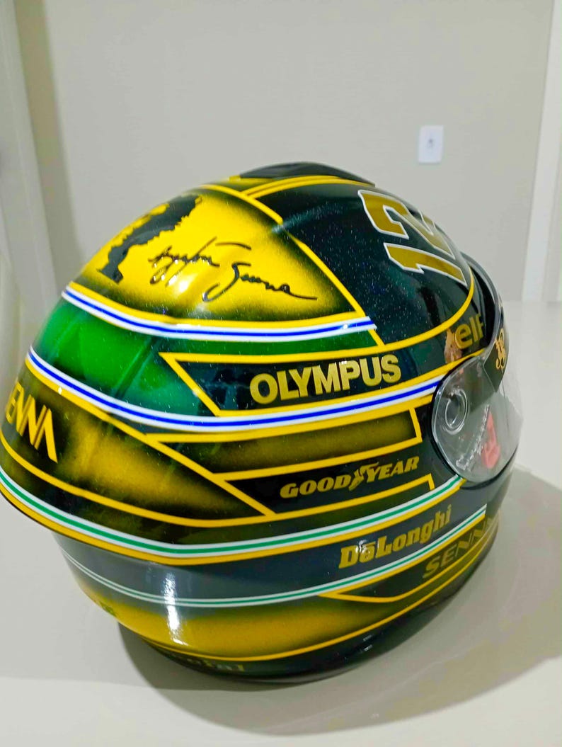 Ayrton Senna JPS Estoril - Tricampeão Mundial, Homenagem em Tamanho ...