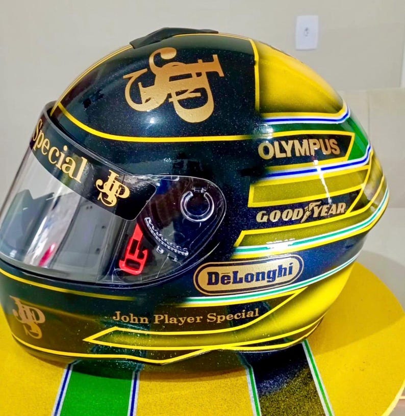 Ayrton Senna JPS Estoril - Tricampeão Mundial, Homenagem em Tamanho ...