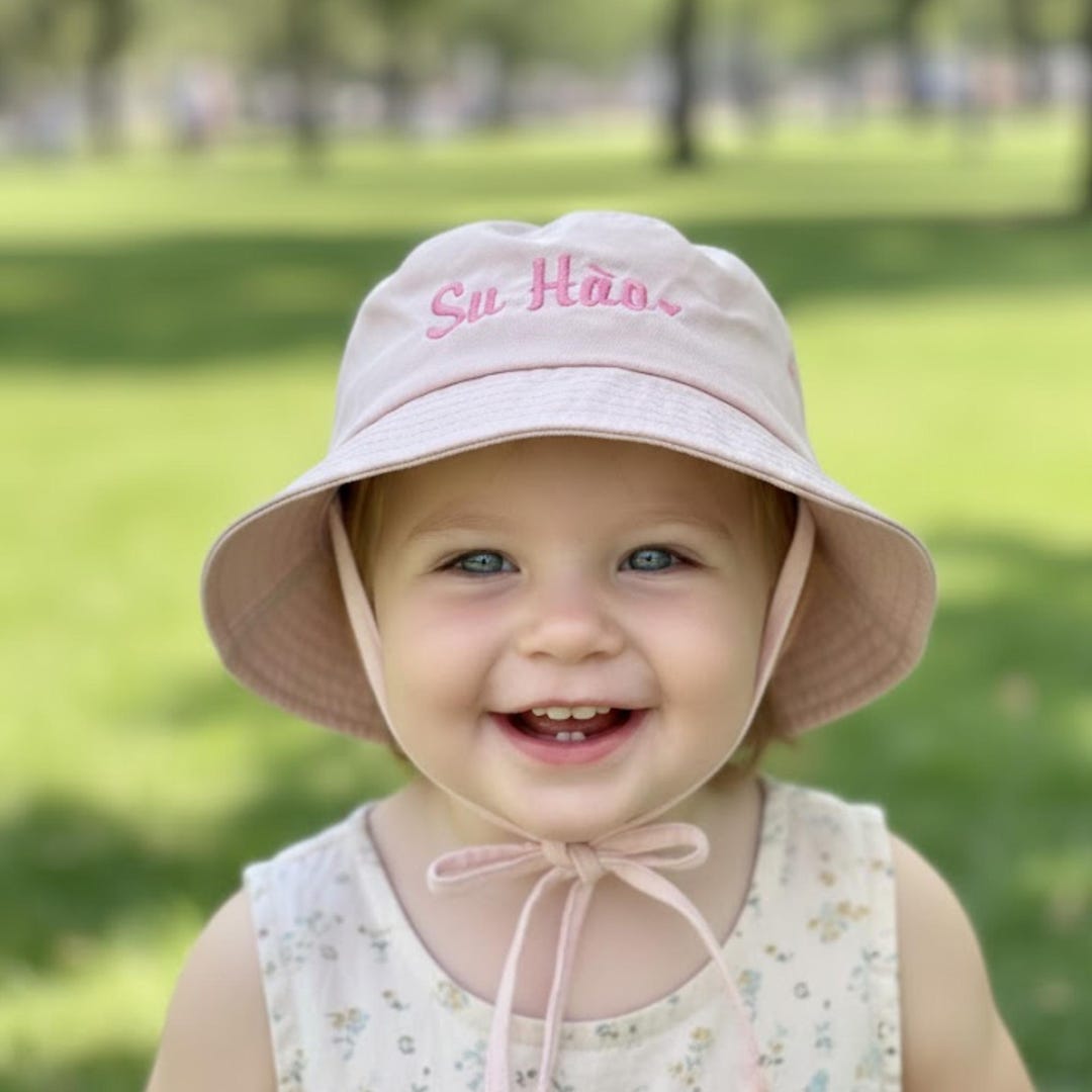Personalized Baby Beret Hat, Custom Name Embroidered Newsboy Cap, Soft ...