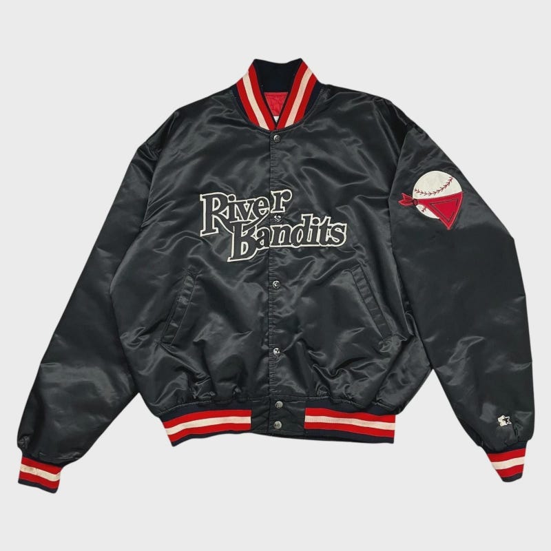 90s Baseball Jacket - Etsy