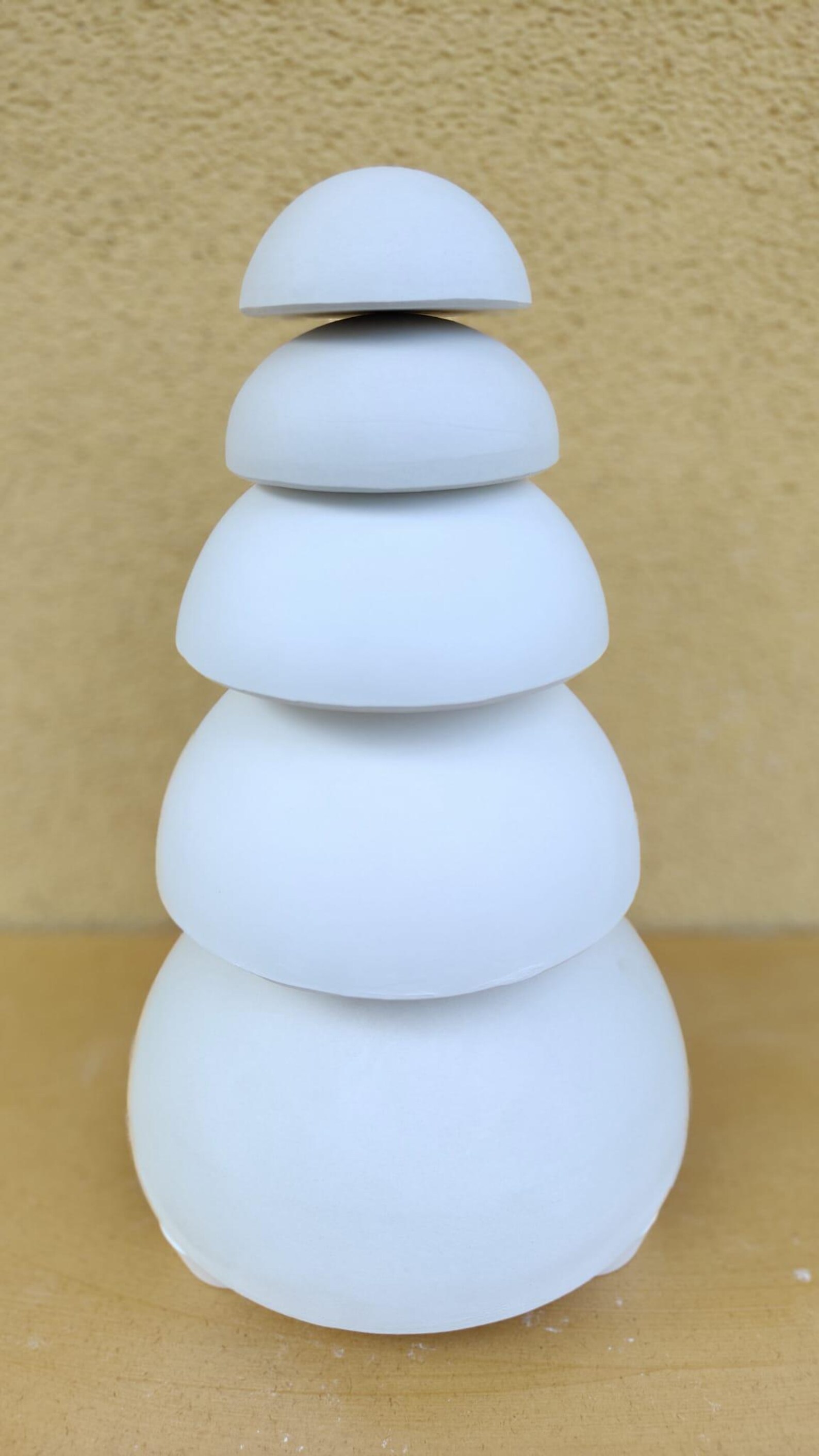 5 Pc Hemisphere Plaster Hump Mold for Pottery and Ceramics - Etsy