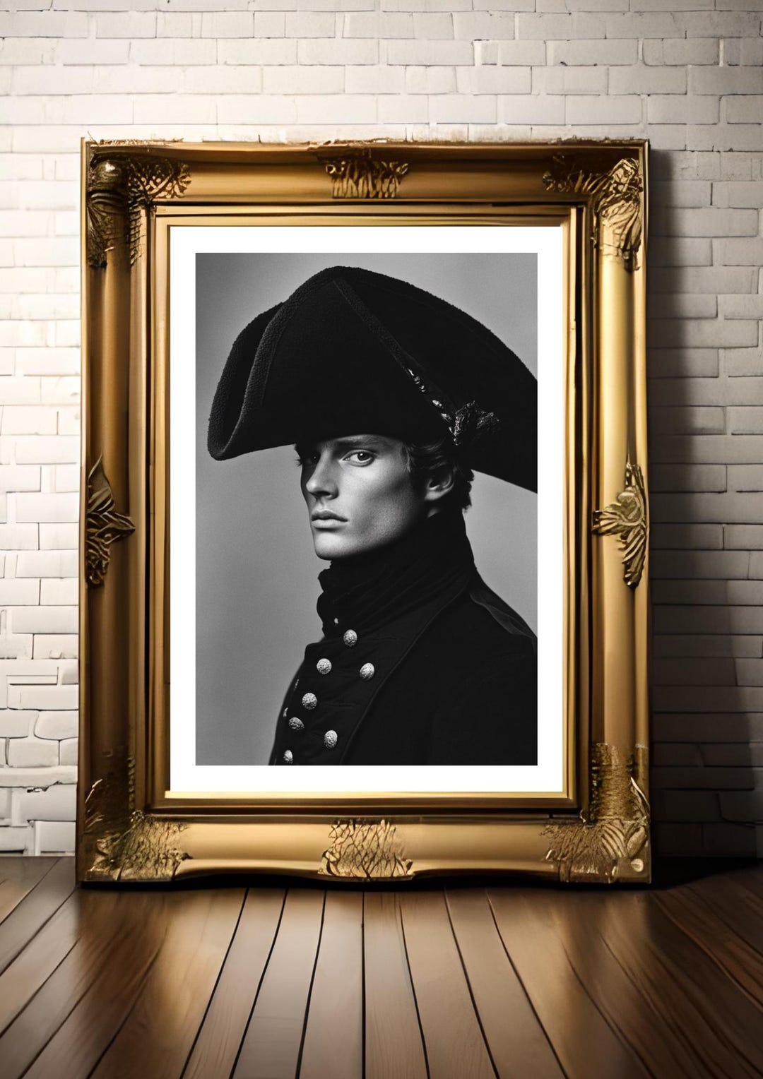 Napoleon, Black and White Art Photo, Famous Men, Smokey Blokes ...