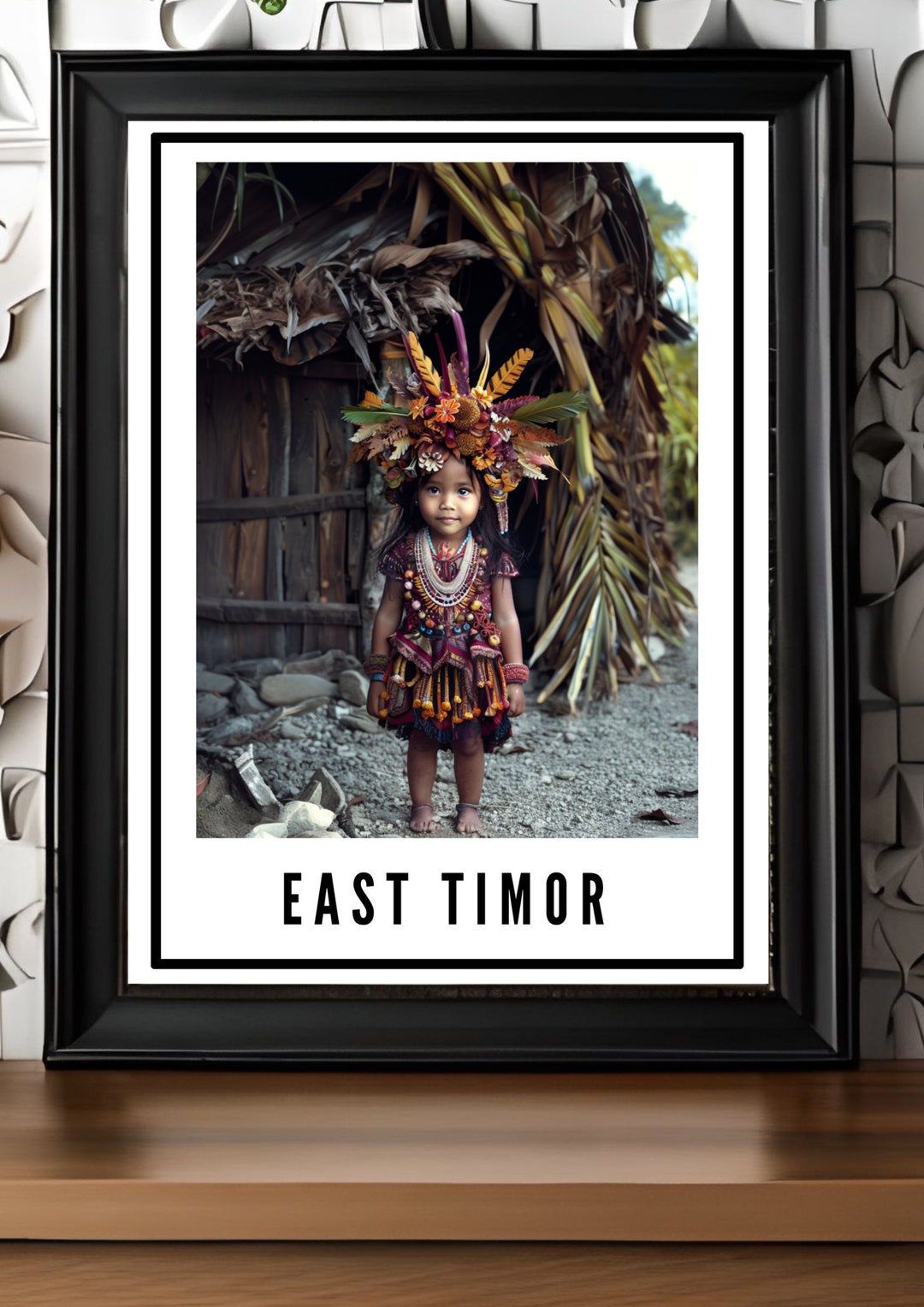 East Timor, National Costume, Folk Costume, Folk Art, National Costumes ...