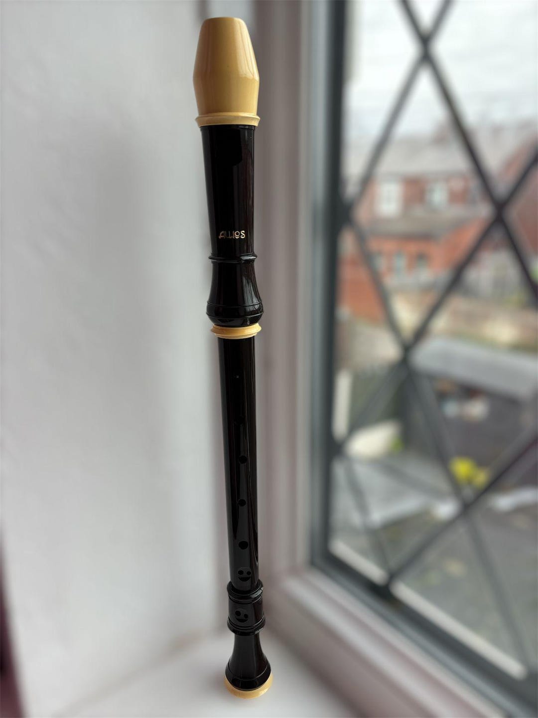 Vintage Retro Aulos Descant Recorder - Japanese Music Instrument ...