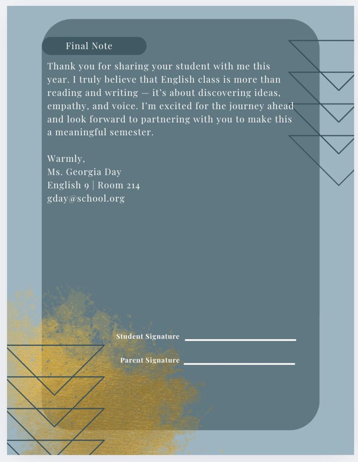 Editable Syllabus Template | Canva | High School English Class Overview ...