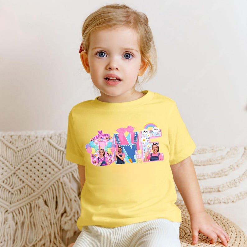 Inspired Can You Say One Birthday T Shirt: Ms Rachel Party, Gift for ...