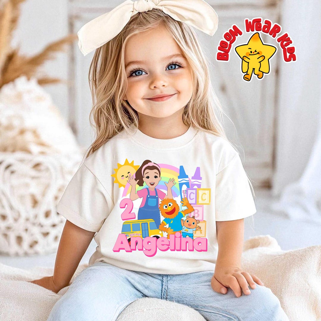 Inspired Can You Say One Birthday T Shirt: Ms Rachel Party, Gift for ...
