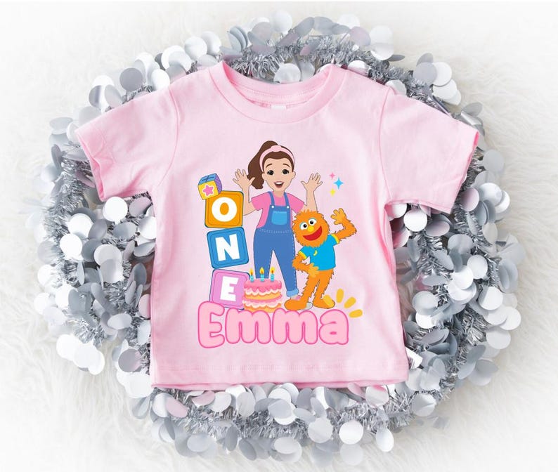 Inspired Can You Say One Birthday T Shirt: Ms Rachel Party, Gift for ...
