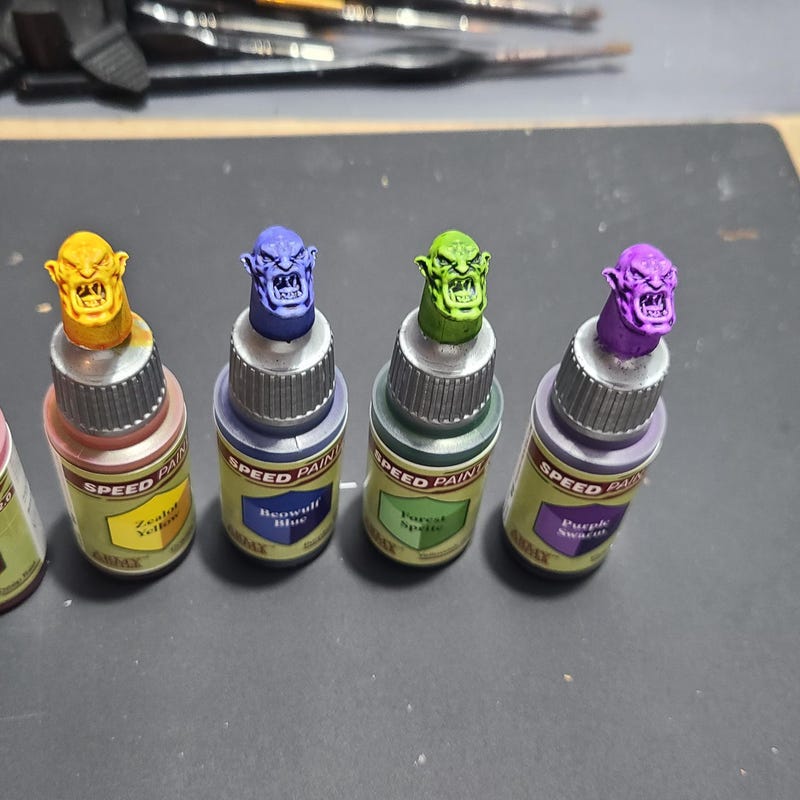 Bottle Topper Speedpaints - Etsy