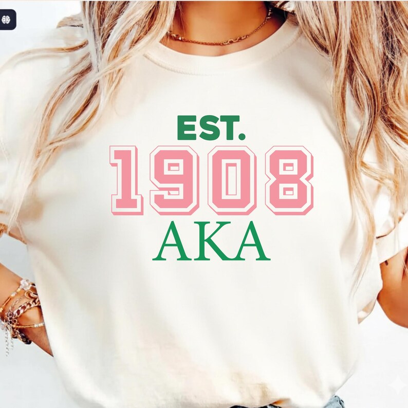 Aka Svg, Aka Svg Bundle, Aka Png, Alpha Kappa Alpha Svg, 1908 Svg, Aka ...