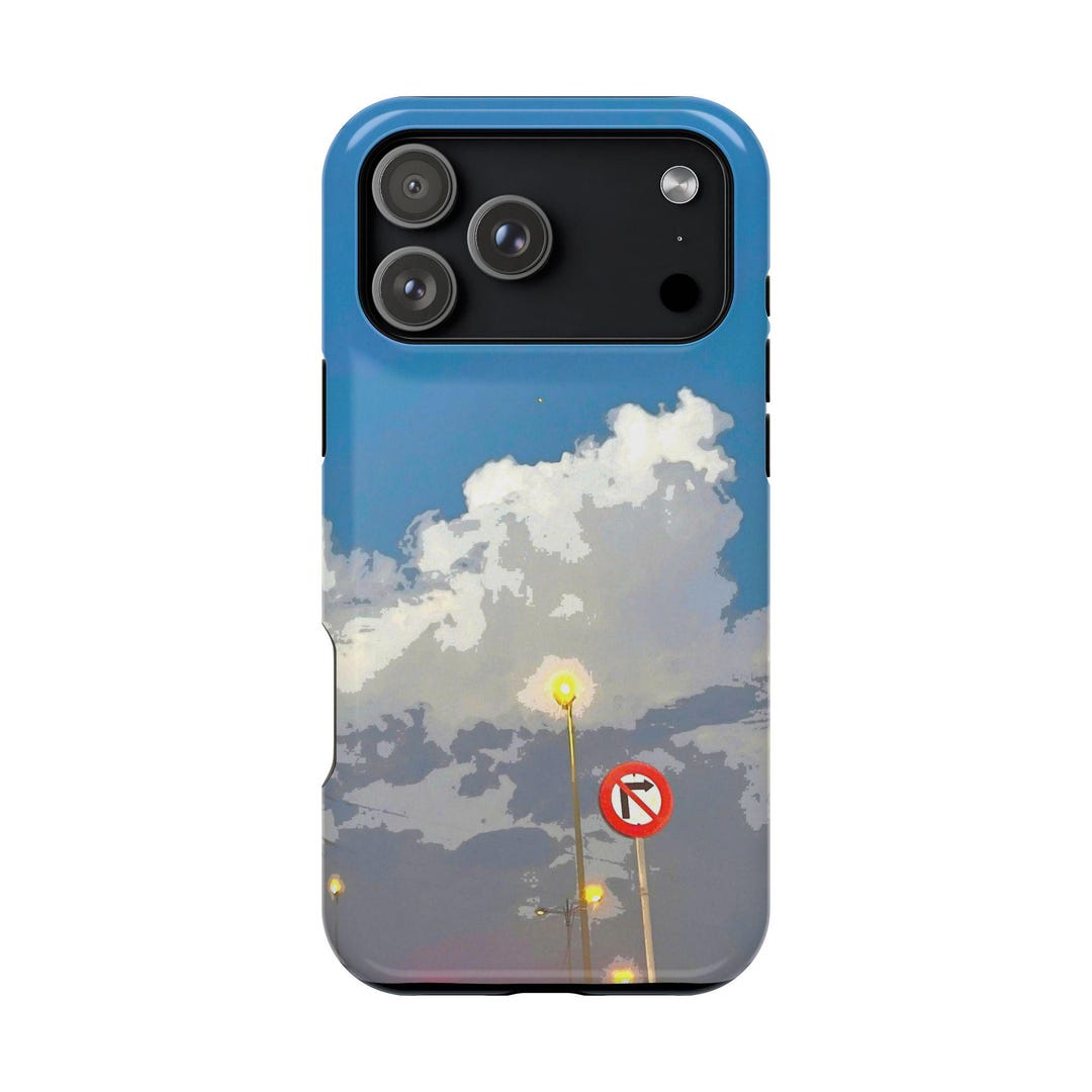 Sky Clouds Impact-resistant Phone Case - Etsy