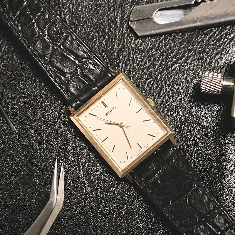 Seiko 5 Watch Quartz - Etsy