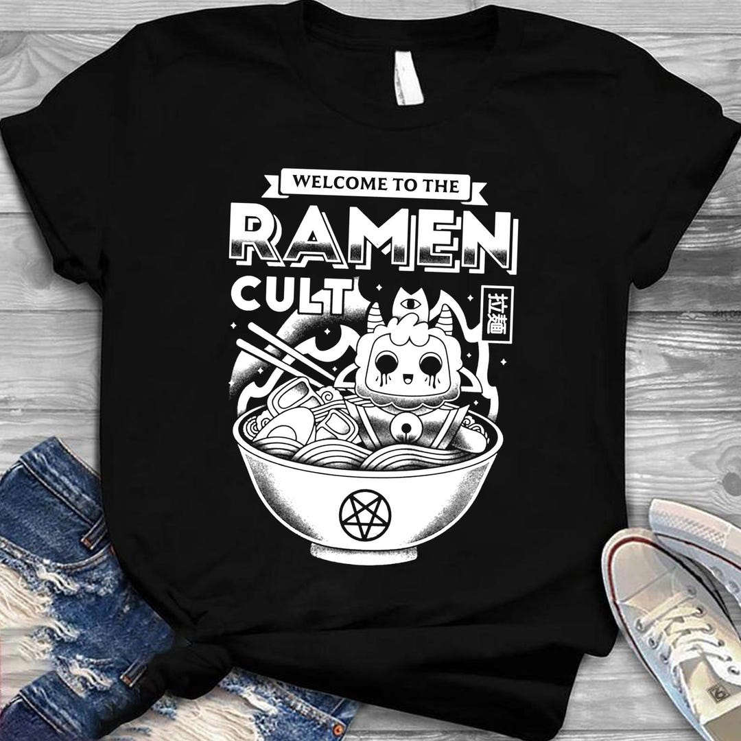Cult of the Lamb Merch Logo Tee Merch Cult of the Lamb Unisex Shirt T ...