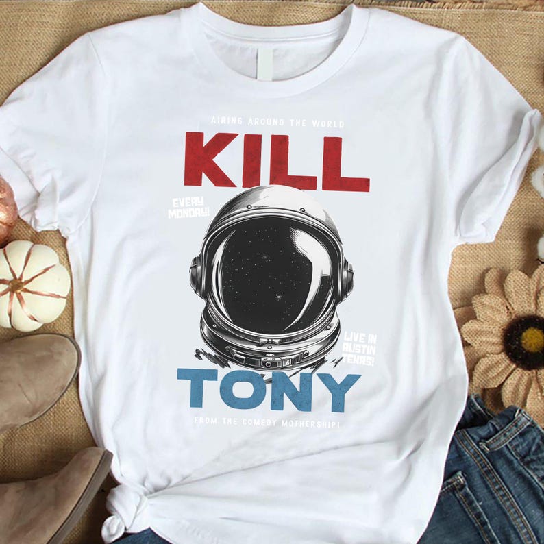 Kill Tony Merch Kill Tony Merch Logo Kill Tony Tee Unisex Shirt T Shirt ...