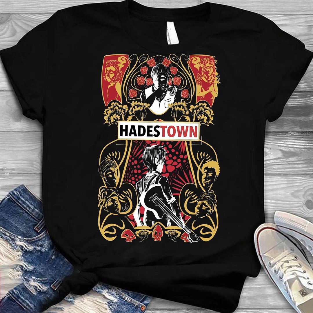 Hadestown Flower Logo Unisex Shirt - Etsy
