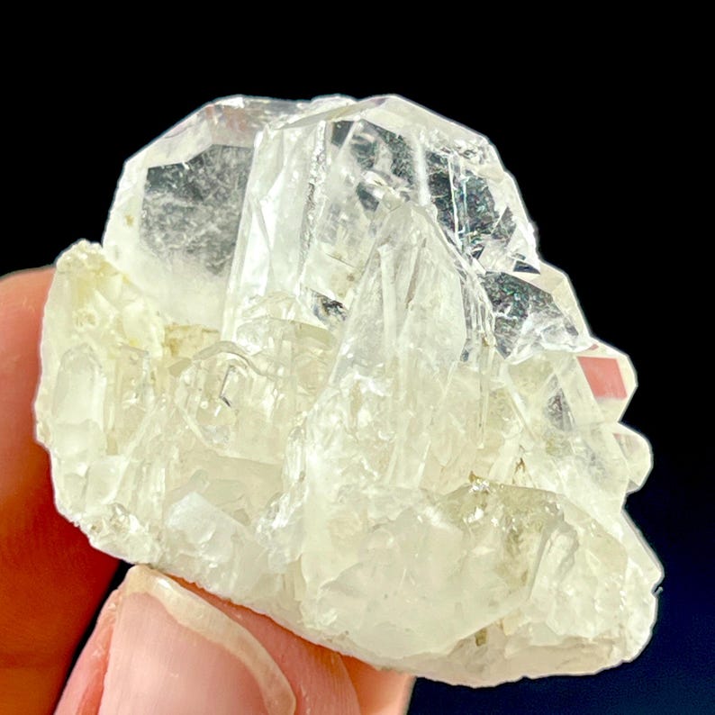 Natural Faden Quartz Specimen - Pakistan, 25 Grams - Etsy