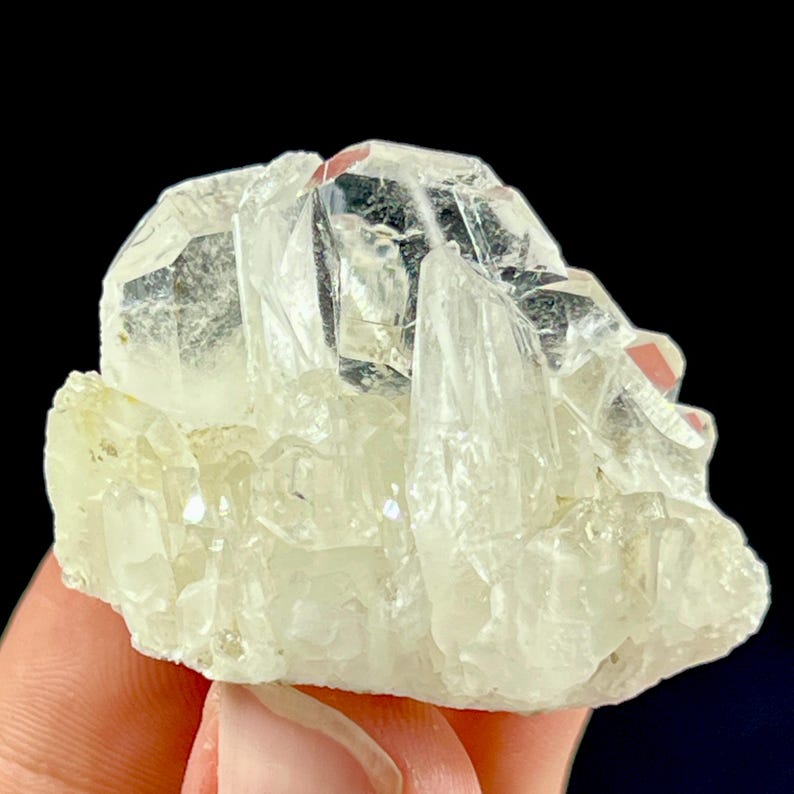 Natural Faden Quartz Specimen - Pakistan, 25 Grams - Etsy