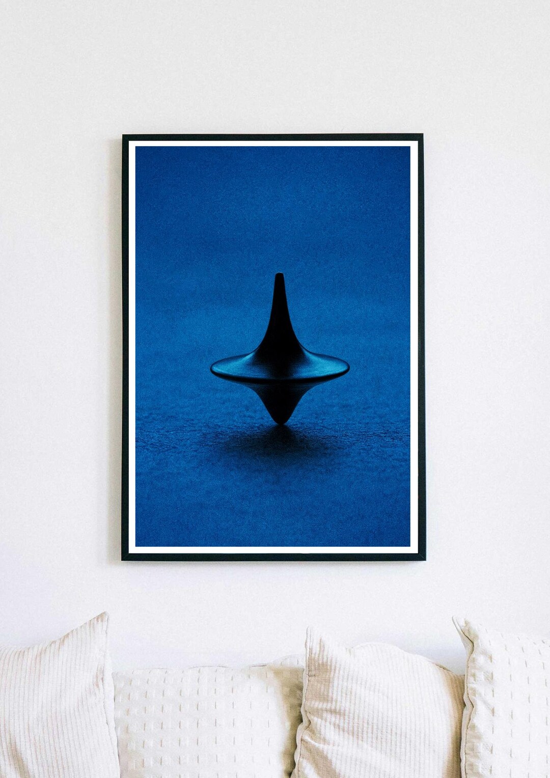 Inception Totem Poster Spinning Top Wall Art Minimalist Movie Print ...