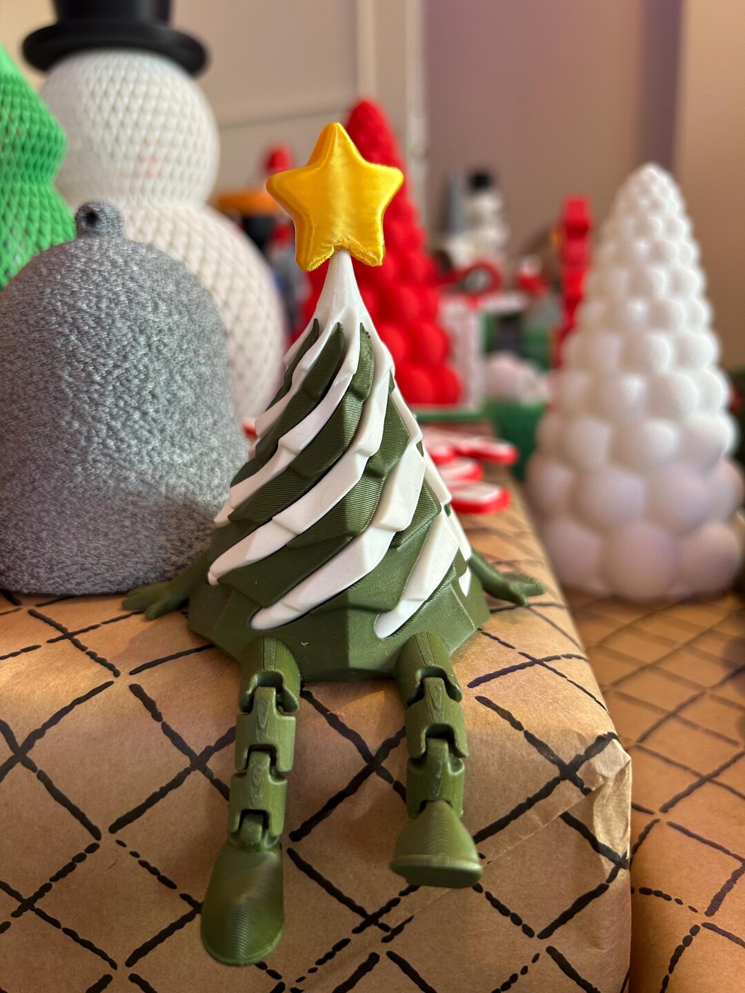 Articulated Christmas Trees, Fidget Toy - Etsy