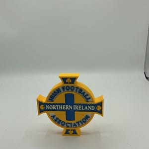 Northern Ireland IFA Football Crest - Etsy