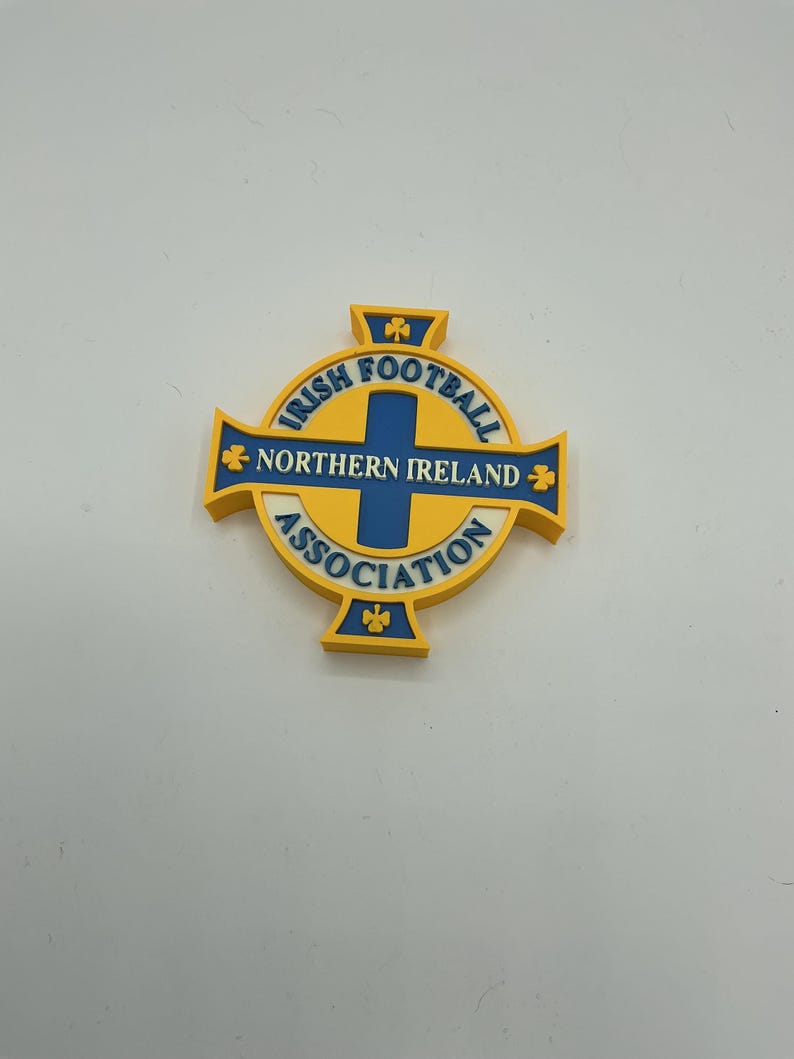 Northern Ireland IFA Football Crest - Etsy