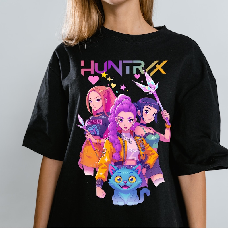 Kpop Huntrix PNG, Demon Hunters Saja Girls & Boys, Derpy Tiger Anime ...