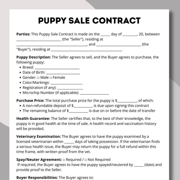 Dog Shop Templates - Etsy UK